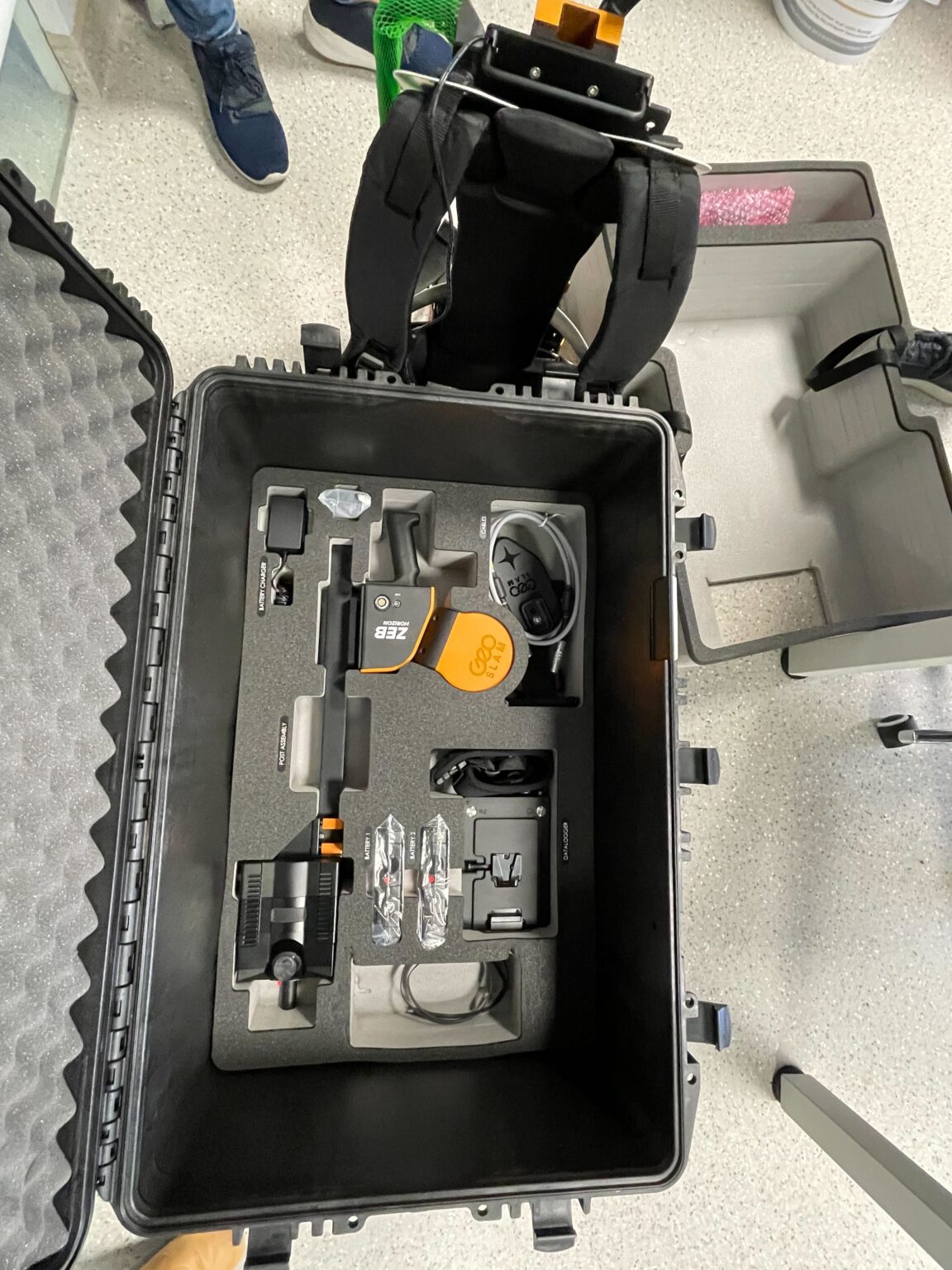 Our LiDAR equipment is here – Disaster Analytics for Society Lab @NTU