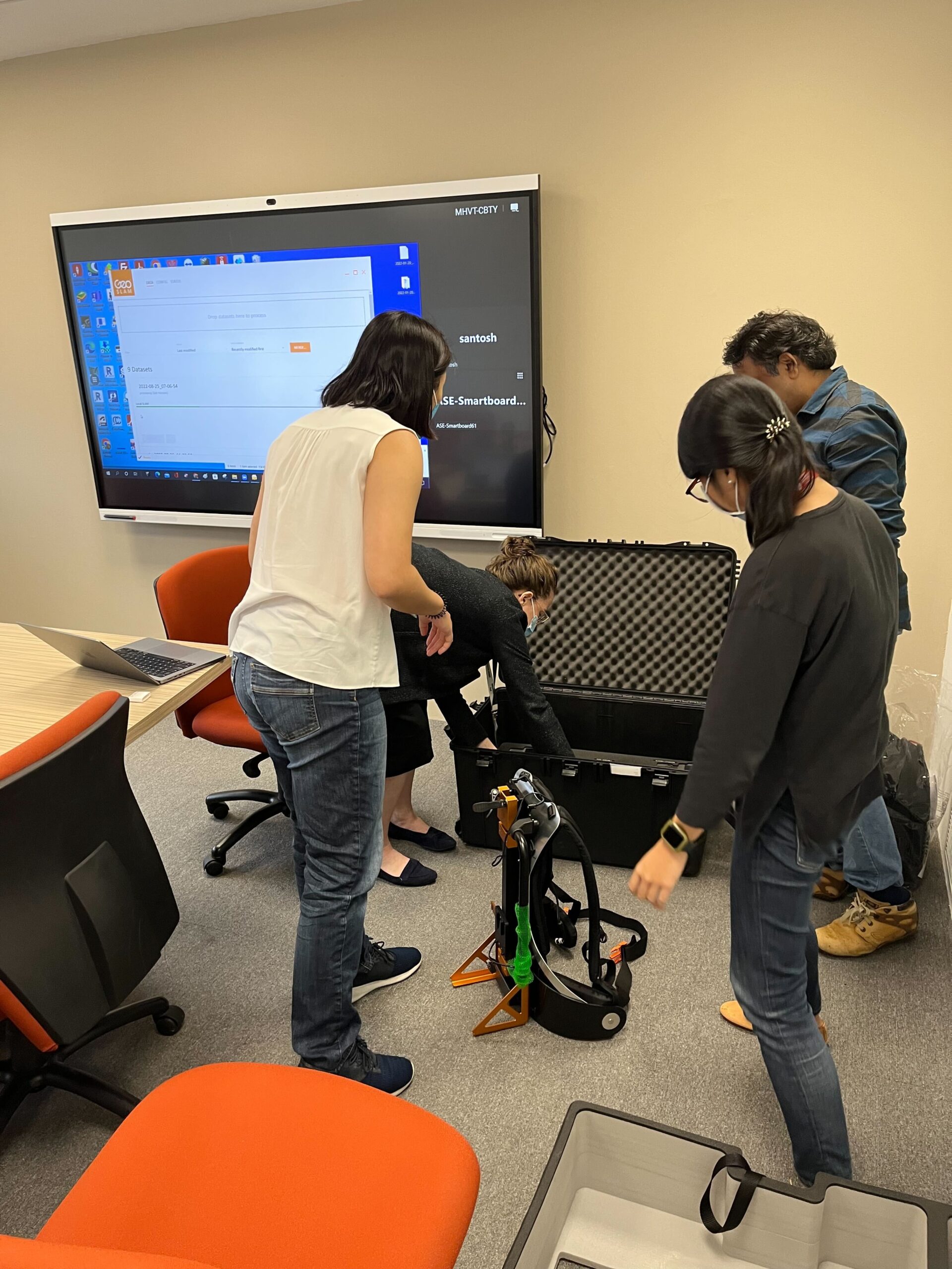 Our LiDAR equipment is here – Disaster Analytics for Society Lab @NTU