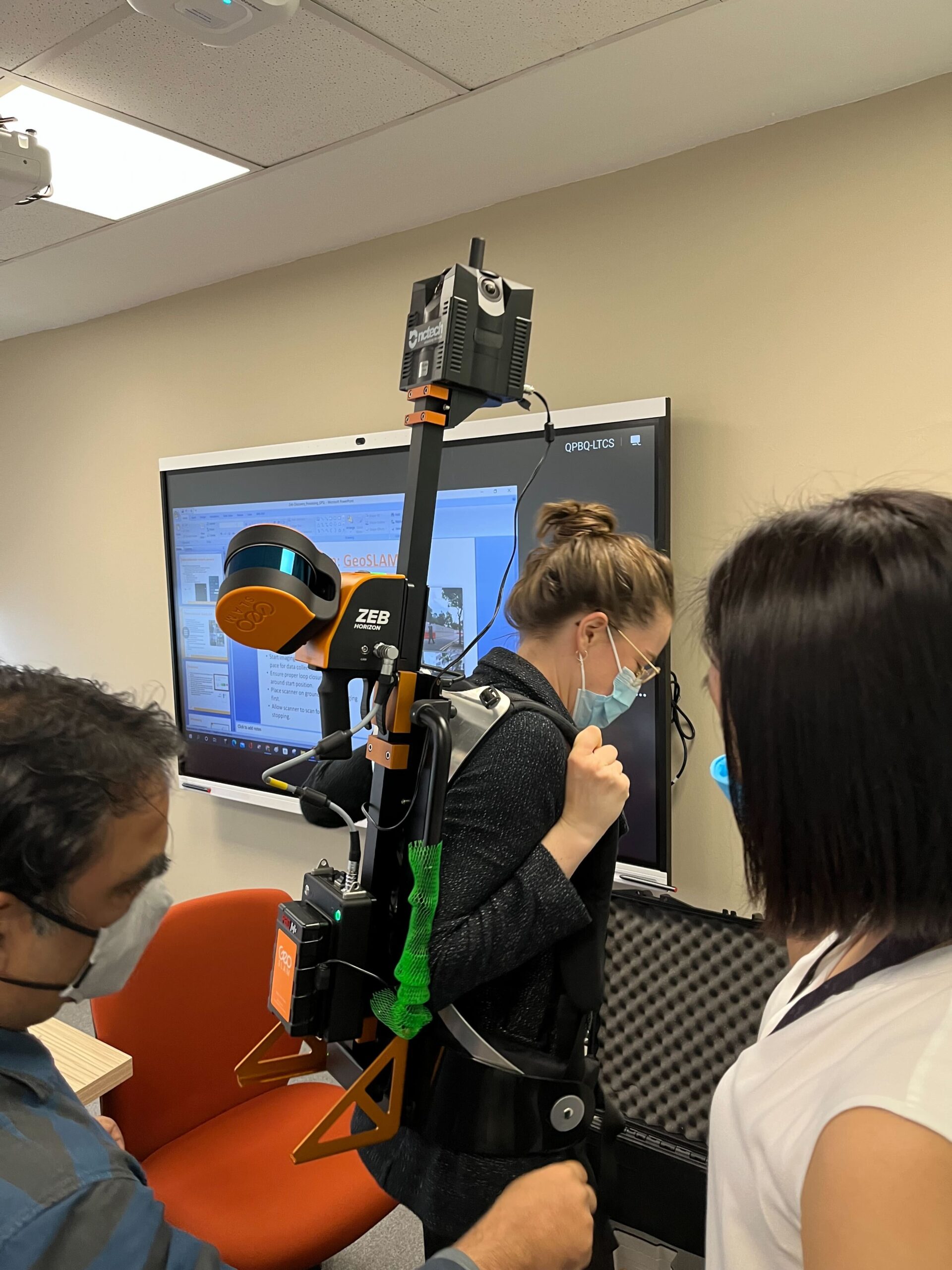 Our LiDAR equipment is here – Disaster Analytics for Society Lab @NTU