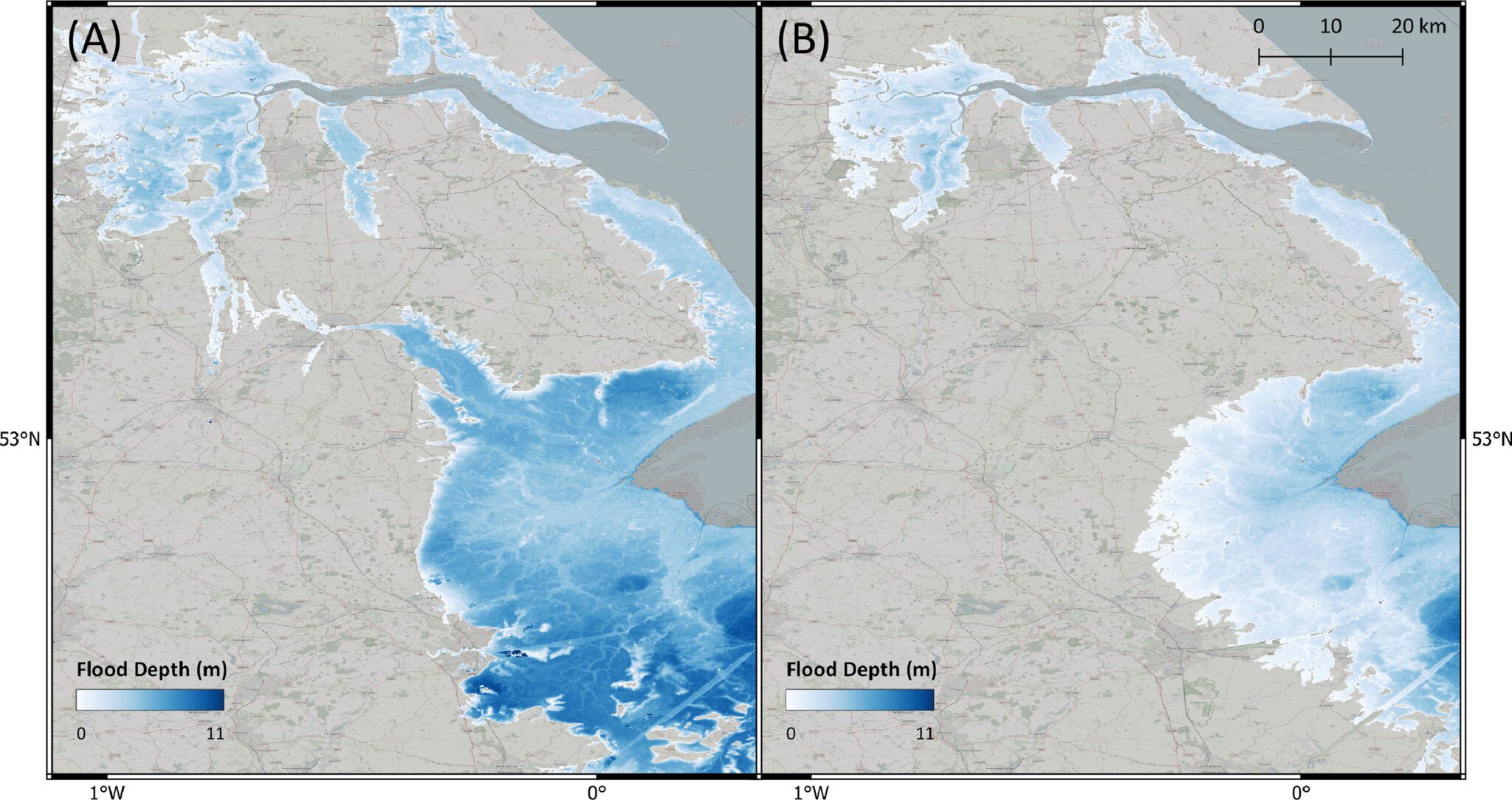 Flow Tub A Computationally Efficient Large Scale Flood Mapping Model